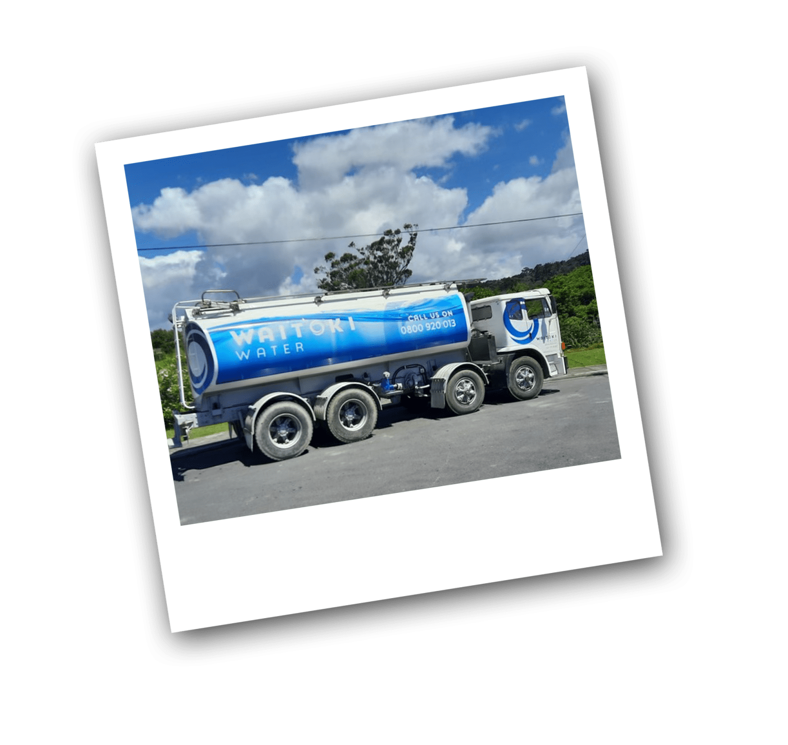 Contact Waitoki Water Carriers Auckland, North Shore & Rodney